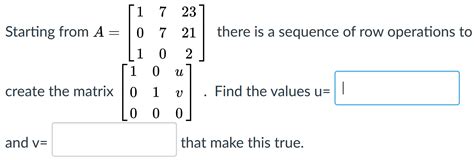 Solved Starting From A There Is A Sequence Chegg Com