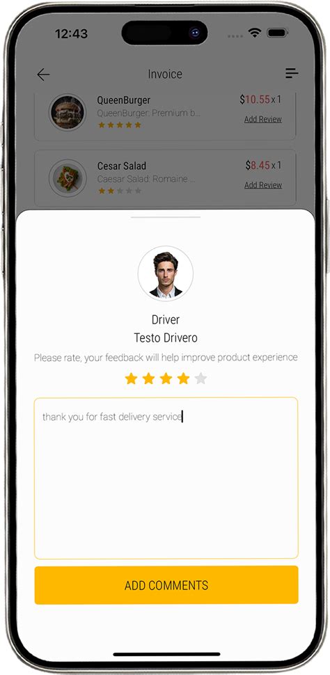 Dobule Fully Functional Customer Side Mobile App For Ios And Android By