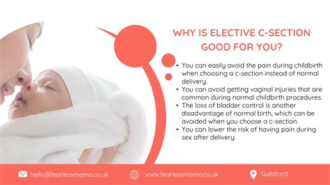 Ppt Pros Of An Elective C Section Know Before You Have One Powerpoint