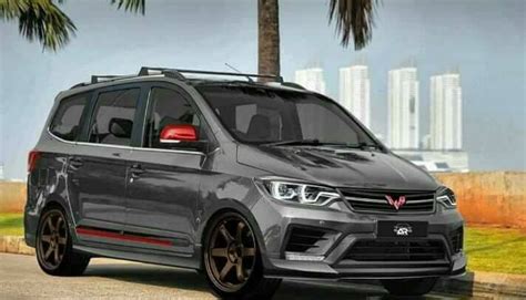 Desain Modifikasi Wuling Confero S Ceper