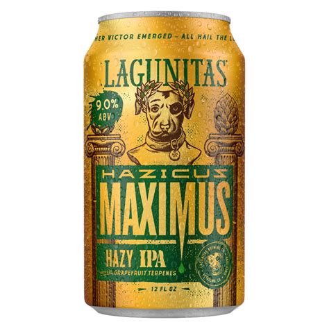Lagunitas Maximum Hazy Ipa 12pk 12oz Can 9 Abv Delivered In As Fast As 15 Minutes Gopuff
