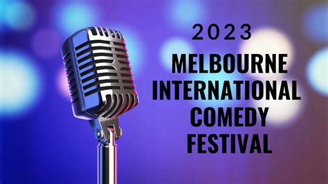 Melbourne International Comedy Festival 2023 Melbourne Buddy