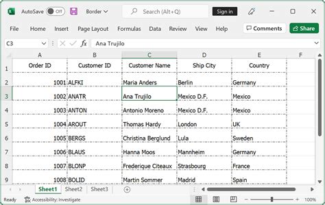 Export To Excel In Winui Datagrid Control Syncfusion®