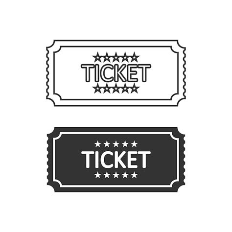 Premium Vector Ticket Icon Coupon Illustration Symbol Paper Of Pass Premium Vector Ticket Icon Coupon Illustration Symbol Paper Of Pass