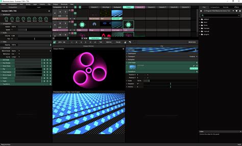Interface Layouts Resolume