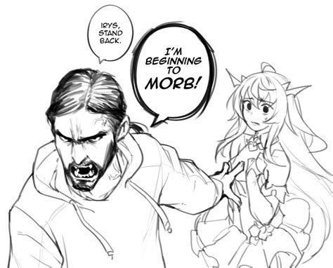 Irys And Morbius Hololive And 3 More Drawn By Dasdokter Danbooru