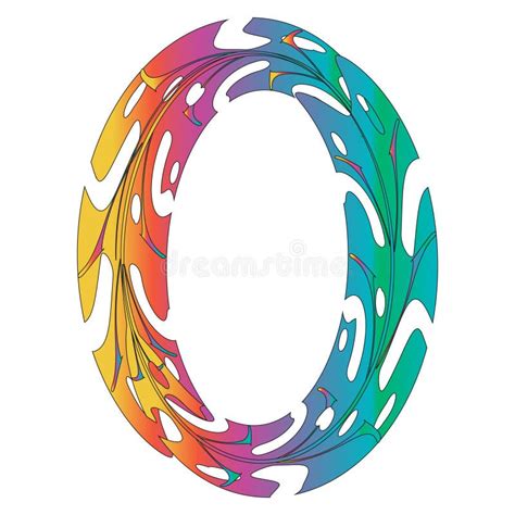 Original Zero Symbol Design Stock Vector Illustration Of Concept