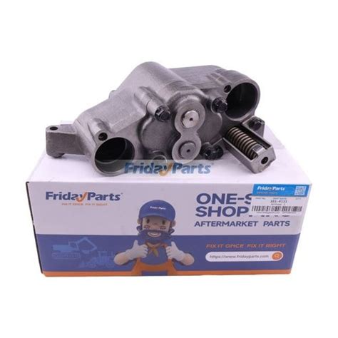 Oil Pump 161 4111 For Caterpillar Cat 3406 3406b 3406c 3406e 621b 621e