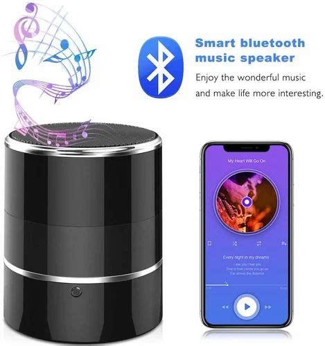 Safety Net Spy Camera Hidden Spy Wifi Camera In Bluetooth Speaker Wireless Secret Security