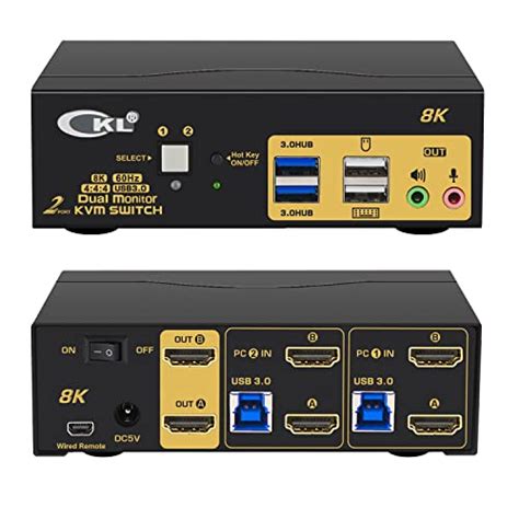 Best Kvm Dual Monitors In 2025 Buying Guide Welding FAQ