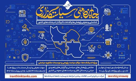 دومین جایزه ملی سیاستگذاری ویژه اندیشکده‌ها برگزار می‌شود