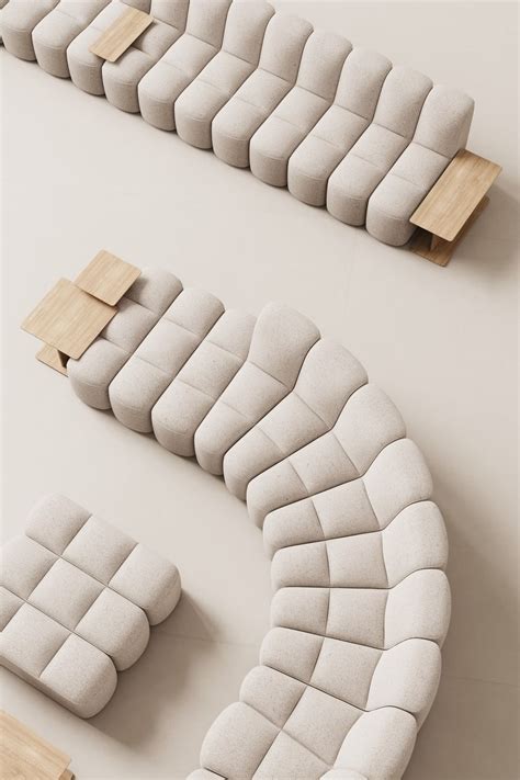 Array Modular Sofa System Snøhetta Sofa Bed Design Modular