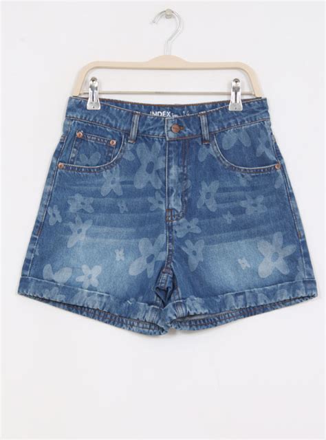 Ripley Short Index Print Fit Wide