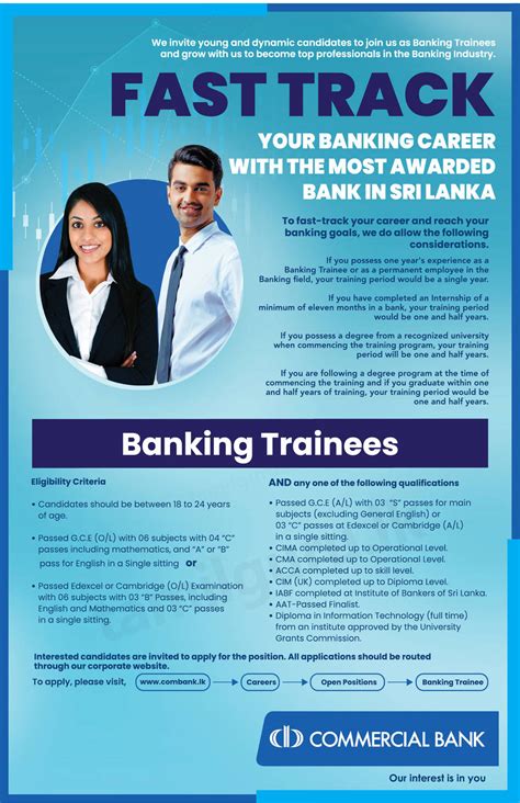 commercial bank banking trainees vacancies 2023 apply now