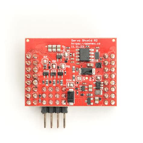 Servo Shield V2 Openmv Servo Shield V2 Openmv