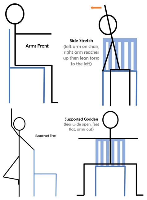 Adventurous Quilter Free Chair Yoga Printable Pdf Video