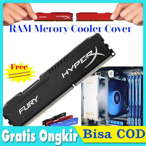【dikirim Dlm 24jam】 Heatsink Ram Untunk Memory Ram Desktop Pc Ddr2 Ddr3