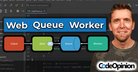 web queue worker architecture style for scaling codeopinion