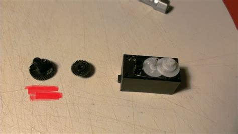 continuous servo mod 6 steps instructables