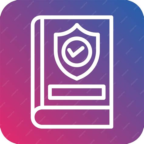 Premium Vector Vector Design Safety Guidelines Icon Style