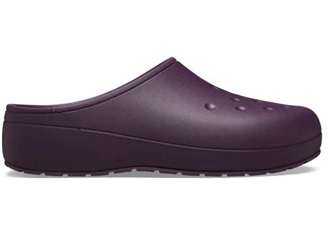 Crocs Classic Quiet Clog Plush Plum Hombre 209968 5cq Es