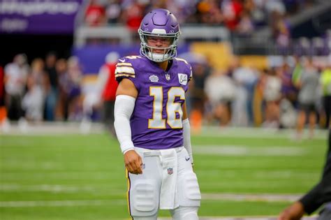 Minnesota Vikings Plan To Jaren Hall This Week Even With Josh Dobbs