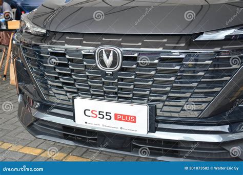 Changan Cs Plus At Auto Focus Test Drive In Pasay Philippines Editorial Photography Image