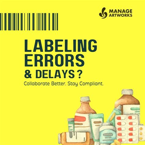 Optimize Workflows Minimize Labeling Errors And Stay Compliant In Your Packaging With