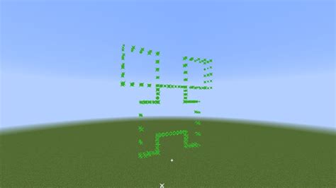 Minecraft How To Make A Firework Creeper Face