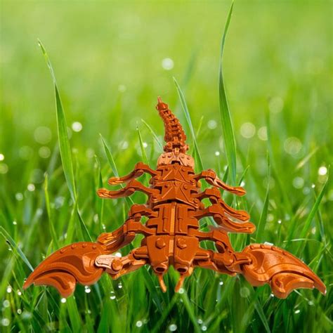 Scorpion 3d Print Robot Flexible Scorpion Fidget Toy Etsy Fidget