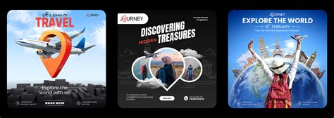 Journey Travel Agency Logo Design And Branding Behance