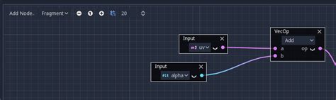 Unable To Connect Float To Vector In Shader Graph · Issue 20171