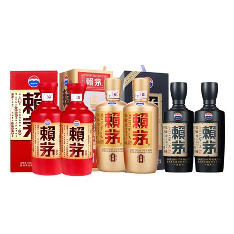 茅台赖茅 端曲双瓶传承蓝双瓶金樽双瓶 组合装 500ml瓶賴茅视频介绍茅台赖茅 端曲双瓶传承蓝双瓶金樽双瓶 组合装 500ml