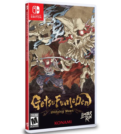 Switch Limited Run 183 Getsufumaden Undying Moon Limited Run Games