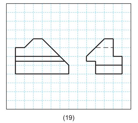 Solved 132 Using Instruments Or Cad Sketch Or Draw The Two