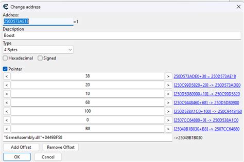python error while trying to read value from pointer with pymem