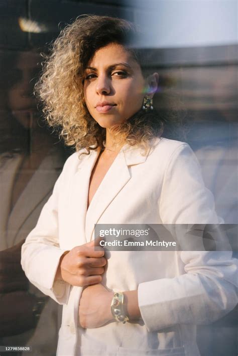 Actor Jess Salgueiro Is Photographed On October 9 2020 In Toronto News Photo Getty Images