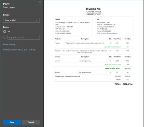 Github Daliusgrigoliusinvoice Generator Asp Net Core With Reactjs Project