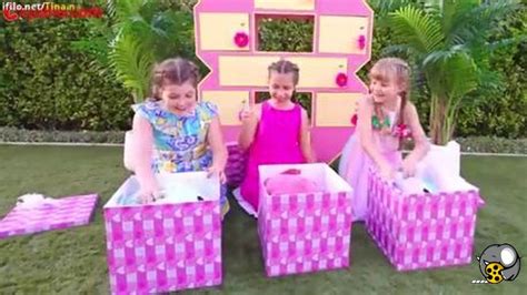 ویدیوی دیانا و روما داستان های دیانا و عروسک های دیانا فیلو