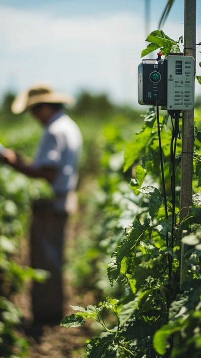Free Farmer Monitoring Crops Image Download At Stockcake