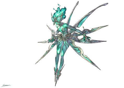 Artstation New Original Project Sylphid