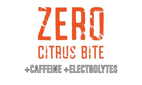 Zero Citrus Bite Golden Grail Beverages