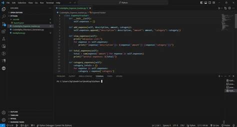 How To Create An Expense Tracker In Python Sharanya Surabhi Posted On The Topic Linkedin