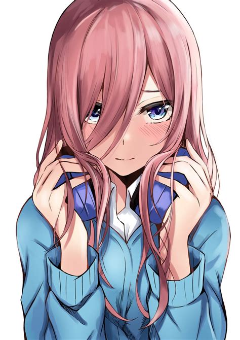 Nakano Miku Go Toubun No Hanayome Drawn By Hoshinori19 Danbooru