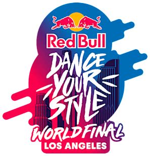 Red Bull Dance Your Style World Final 2025 Logo