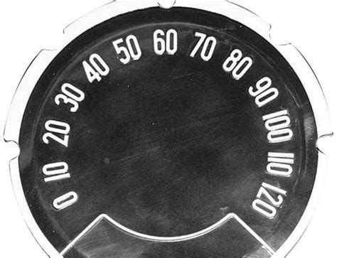 Speedometer Face Luttys Chevy Warehouse Luttys Chevy Warehouse
