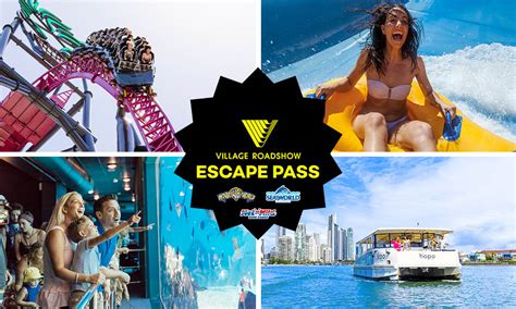 Gold Coast Theme Park Tickets And Passes Instant Tickets