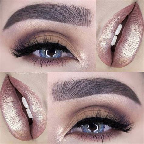 38 Easy Eye Shadow Looks The Goddess Round Makeup Brushes