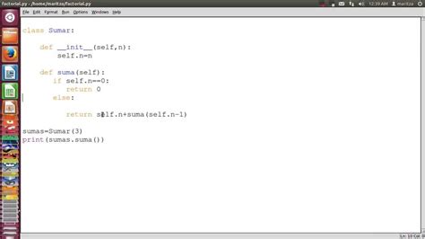 recursividad en python youtube