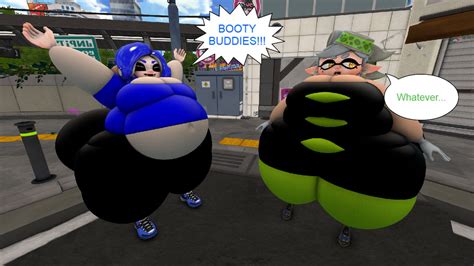 Booty Buddies By Fredman247 On Deviantart